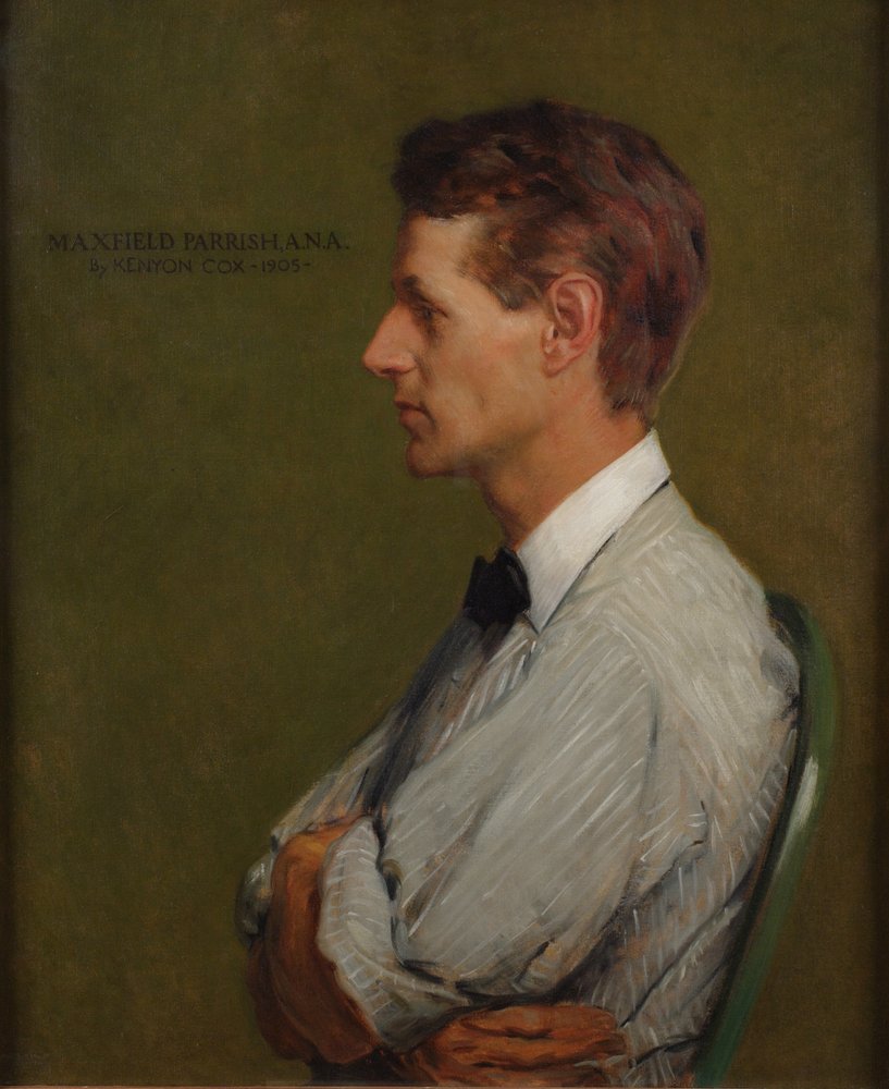 Maxfield Parrish | Kenyon Cox | Impresión de arte